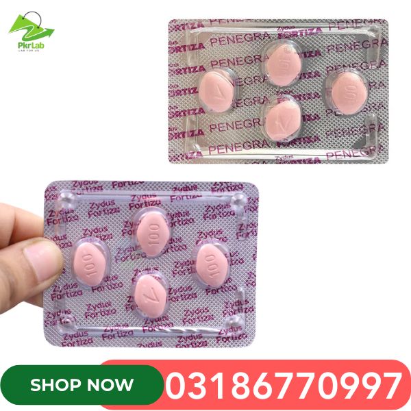 Penegra 100 MG Tablet Online – Sildenafil for ED Treatment | 100% Genuine